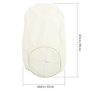 Sewroro 1 Set Chinese Paper Lanterns Oval Shaped Chinese Lanterns to Release in Biodegradable Floating Memorial Lanterns for Weddings Party Festivals Memorials and More with 3 Pens