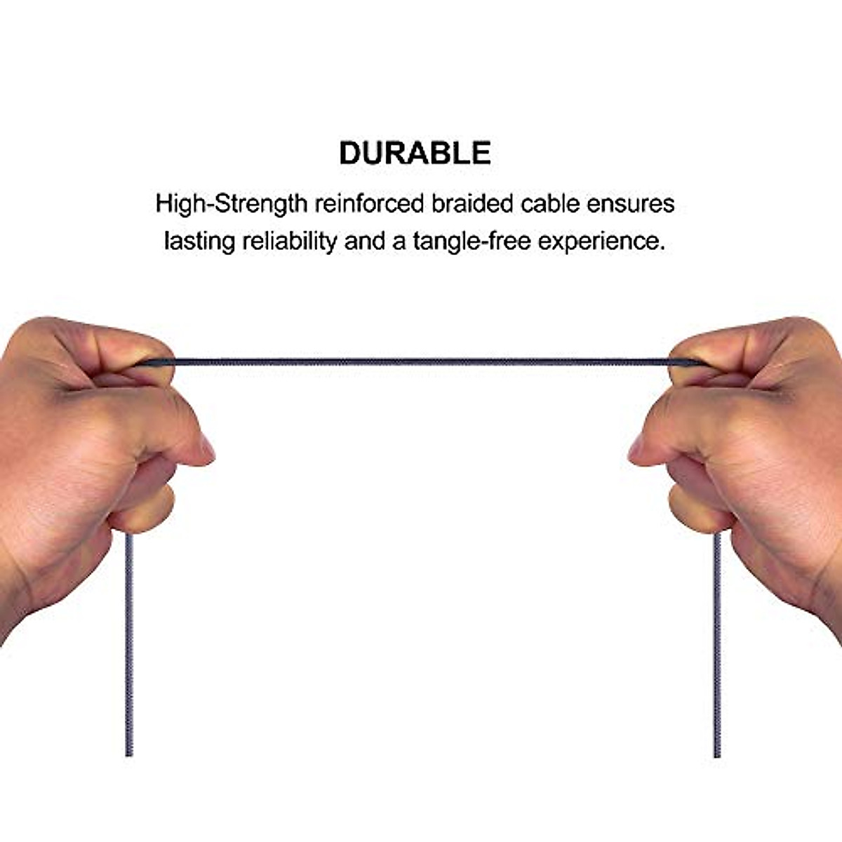 Replacement Audio Cable with in-Line Mic Remote Volume Control Compatible with Bose QC25, QC35, QC35II, QuietComfort 25 35 Headphones, Audio Cord Compatible with Samsung Galaxy Huawei Android