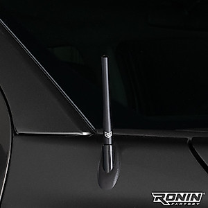 RONIN FACTORY Truck Antenna for Ford F150 F250 F350 Super Duty Raptor Bronco Lightning Dodge RAM 1500 Accessories - Anti Theft - Carwash Safe - Short Antenna F150 (4 Inch)
