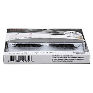 Kiss Lash Couture Triple Push- Up Teddy (Pack of 3)