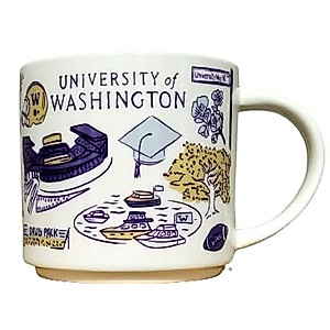 Starbucks Been There Series Campus Collection University of Washington UW U-Dub