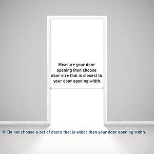 LXLZYXSF Wood Cowboy Doors Louvered White Swinging Doors for Nursery Hallway Entrance Restaurant, Half-Waist Door with Auto-Close Hinges, Fence Gate (Size : W85cmxH90cm/33.4" x35.4)