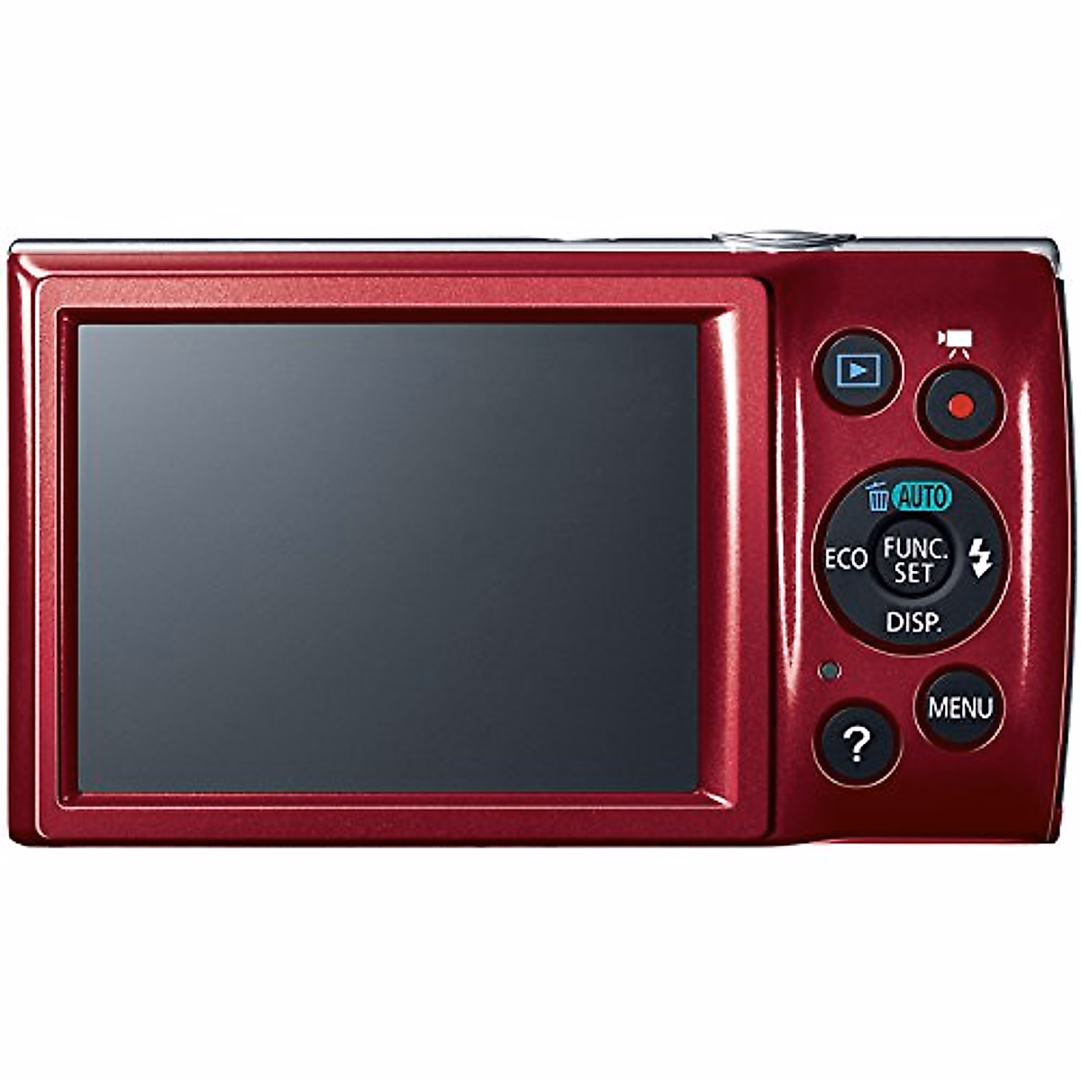 Canon PowerShot ELPH135 Digital Camera (Red)