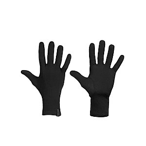 Icebreaker Merino 200 Oasis Merino Wool Glove Liners - Black - X-Small
