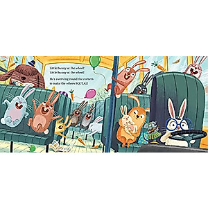 Bunnies on the Bus (Sunny Town Bunnies)