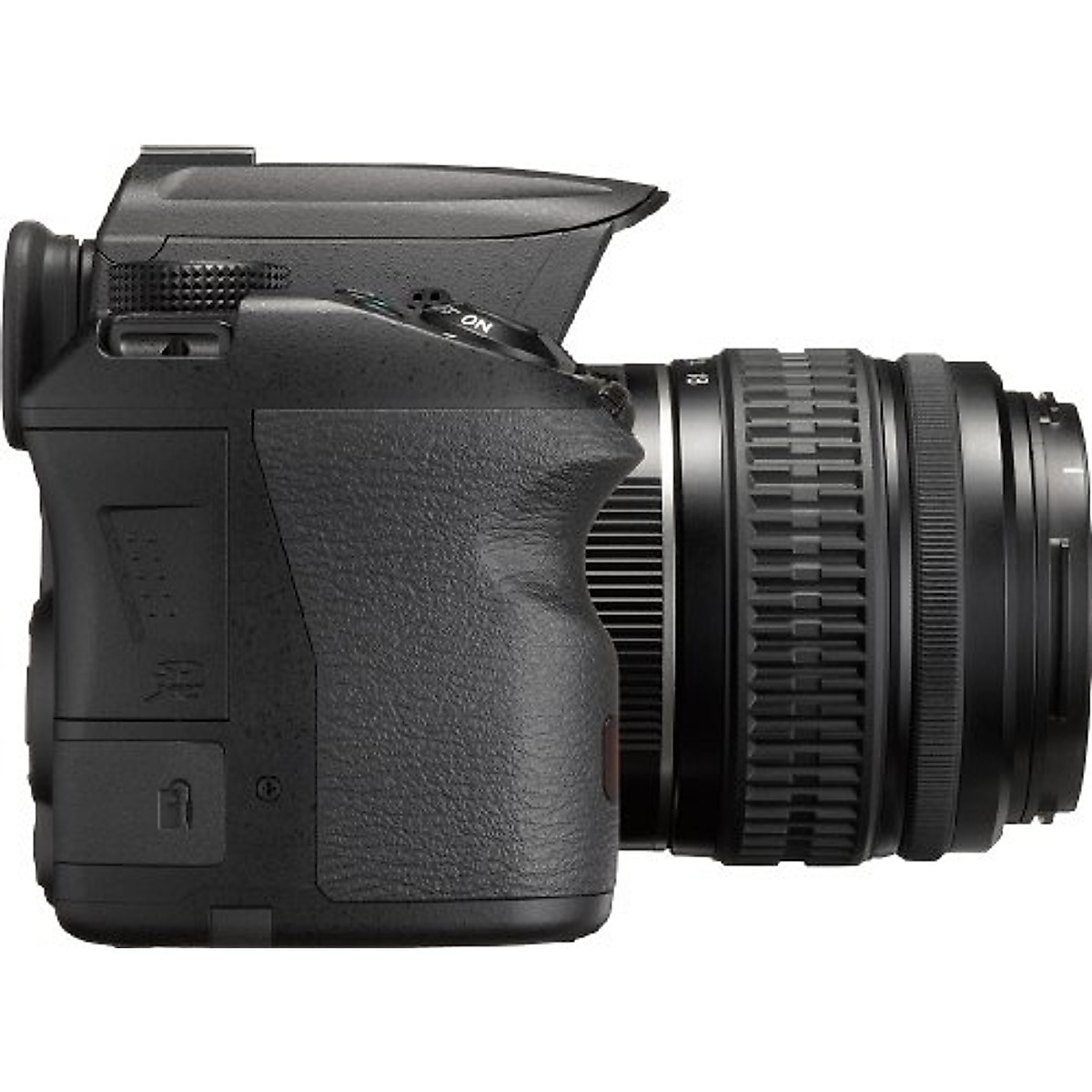 Pentax K-30 Weather-Sealed 16 MP CMOS Digital SLR with 18-55mm and 55-300mm Lenses (Black)