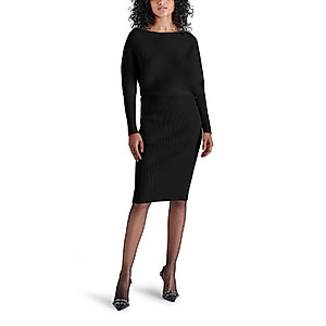 Steve Madden Apparel Women's Lori Dress, Black