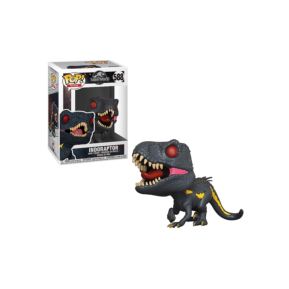 Funko Pop Movies: Jurassic World 2 - Indoraptor