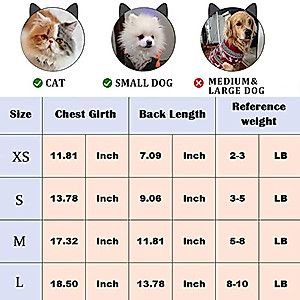 CMREAEC 2 Pieces Dog Dresses for Small Dogs Girl Cute Chihuahua XS Princess Dresses Puppy Yorkie Birthday Skirts Puppy Vest Dress Teacup Dog Summer Clothes Dog Holiday Outfit, XS