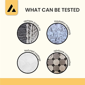 Asbestos Test Kit - Sample Only Testing - 72hr (3 Business Days) NVLAP lab Result with lab Testing fee Included. (3 Samples)