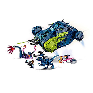 LEGO THE LEGO MOVIE 2 Rex’s Rexplorer! 70835 Building Kit, Spaceship Toy with Dinosaur Figures, 2019 (1172 Pieces)