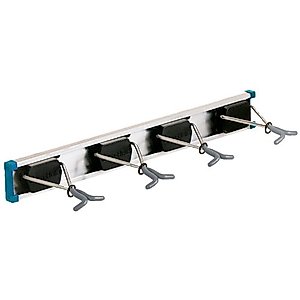 Lehigh 18180 18-InchUltra Hold Sliding Grip Clamp Organizer, Silver