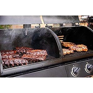 Char-Broil Oklahoma Joe's Charcoal/LP Gas/Smoker Combo