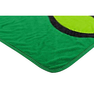 Nickelodeon's Teenage Mutant Ninja Turtles, "Cowabunga Dudes" Fleece Throw Blanket, 46" x 60", Multi Color