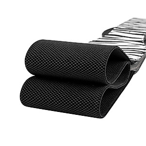 CHIC DIARY Elastic Waist Belt for Women Zebra Print Wide Cinch Belt Stretchy Waistband