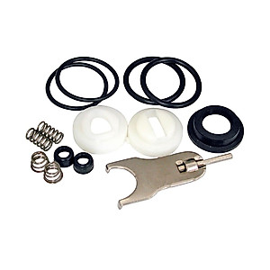 Danco 88103 Repair Kit for Delta/Peerless Single-Handle Faucets, Pack of 1, Black, White, Stainless Steel