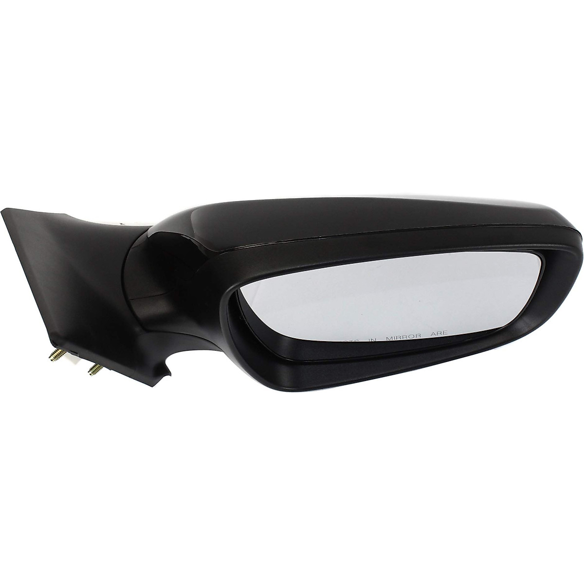 Kool Vue Passenger Side Power Heated Mirror for Hyundai Elantra 2011-2013 Without Signal Light Paintable Sedan, USA Built Vehicle