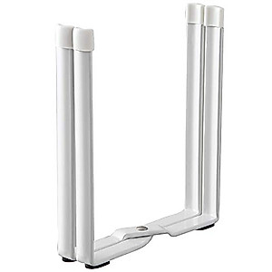 Yamazaki Tower Plastic Bag ECO Holder WH