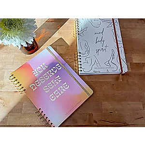 DesignWorks Ink MIND BODY SPIRIT GUIDED WELLNESS JOURNAL