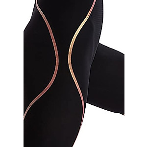 Speedo Women's Fastskin LZR Pure Intent Closed Back Kneeskin Black/Rose Gold 26
