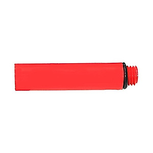 JSP BRAND Oil Change Funnel Tube Compatible with Honda EU3000I EU2000I EU1000i Handi EU3000IS Generator RED ABS Plastic This is an Aftermarket Generator Tube