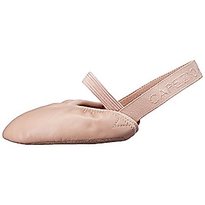 Capezio womens Turning Pointe 55 Dance Shoe, Nude, Medium US