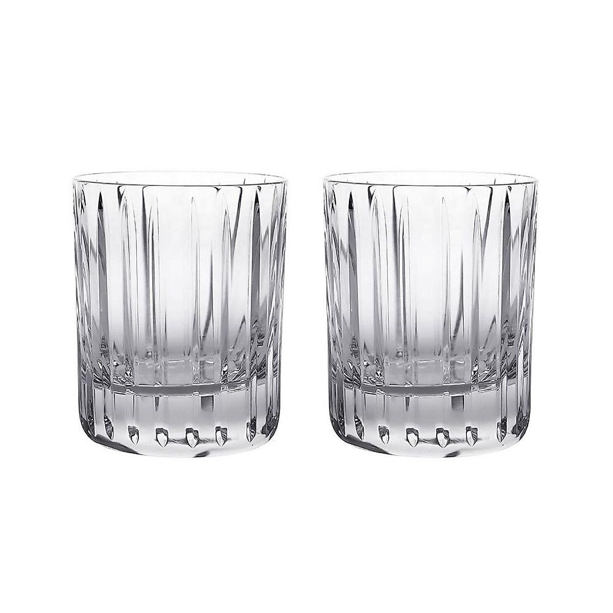 Baccarat Crystal Harmonie Tumbler No 5 Set of 2, 2 Count (Pack of 1)