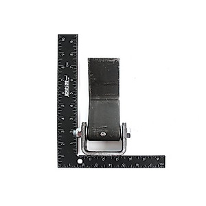 Red Hound Auto Qty 4 Steel Strap Style Long Leaf Hinge with Grease Zerk Fitting Weld-on Heavy Duty Greaseable Trailer Truck Body Gate Door Hinge