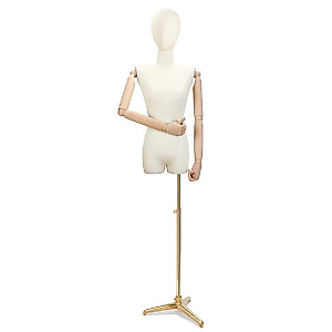 Mannequin Female Female Tailoring Dummy Mannequin with The arm Stereo Cropping Manikins Mannequins Dressmaker's Dummy Men (#4 )