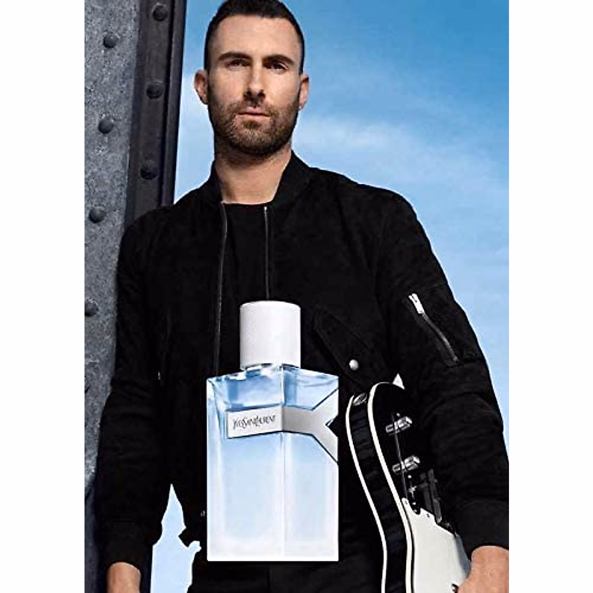 Yves Saint Laurent Men's Y Eau Fraiche EDT Spray 3.4 oz Fragrances 3614272883093