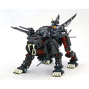 Kotobukiya Zoids: EPZ-003 Great Sabre (Marking Plus Ver.) Plastic Model Kit, Multicolor
