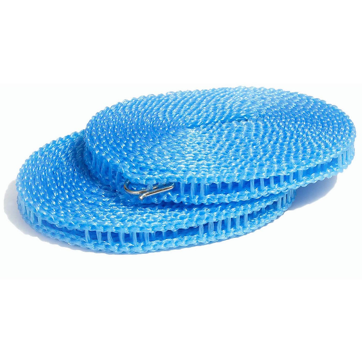 2 Pack Clotheslines Windproof Clothesline Portable Clothes Line for Travel Camping Outdoor Indoor Drying Lightweight Sturdy Adjustable (5m+5m)