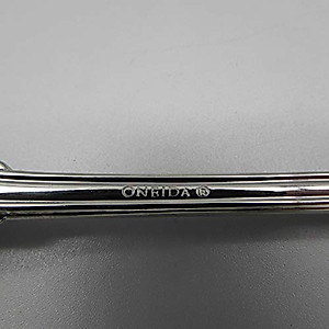 Oneida Classic Shell Set of 4 Teaspoons