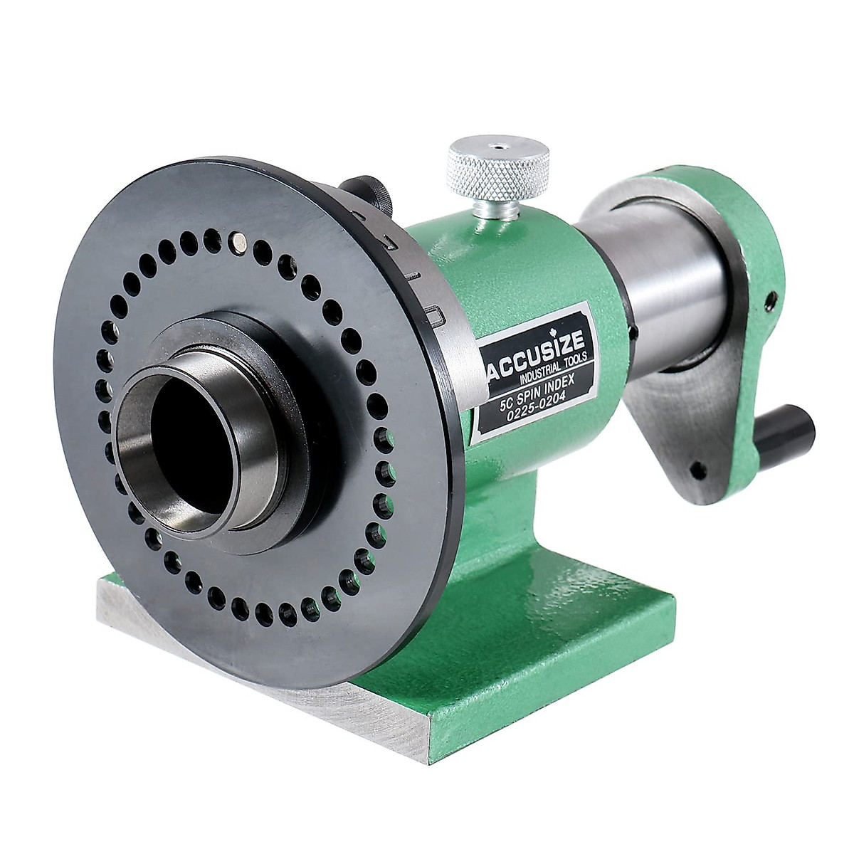 Accusize Industrial Tools 5c Spin Index, 0225-0204