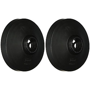 Adapter for North Pancake P100 Filter (Part #: 75FFP100), Attaches Filter to Chemical Cartridges (Except for Defender Cartridge) (Pack of 2)