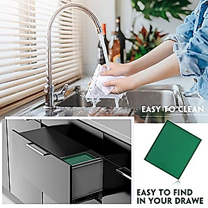 8 Pcs Silicone Dehydrator Sheets Fruit Trays with Edge and 10 Pcs Mesh Dehydrator Mats Non Stick Square Reusable Food Dehydrator Trays for Making Fruit Leather Dehydrated Eggs Vegetables