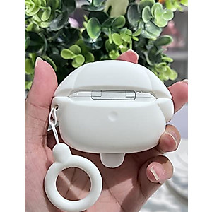 Cute Case Design for Apple AirPods Pro Anime Monster Cartoon Cool Kawaii Cover Silicone Shell Anti-Fall Cases with The Keychain for AirPods Pro 2019 for Women Men (AirPods Pro, Dog)