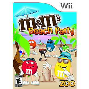 M&M's Beach Party - Nintendo Wii