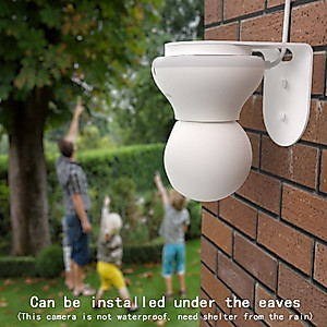 Zwolf (Pack of 2) Metal Wall Mount for Blurams Security Camera, Upside Down or Upright on Any Wall Allows The Best Range of Camera Motion Without Having to Mount to Ceiling (NOT Included Camera)