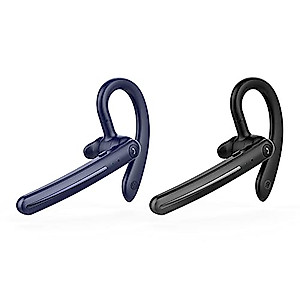 2022 Newest Bluetooth Headset with Microphone Best Blue Tooth Earbuds with Mic for Cell Phones - Noise Canceling