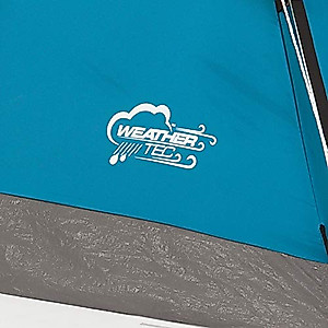 Coleman Juniper Lake Instant Dome Tent with Annex, 4-Person