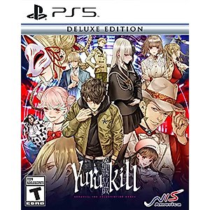 Yurukill: The Calumniation Games Deluxe Edition - PlayStation 5
