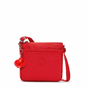 Kipling Women's Sebastian Crossbody Bag, Super Light, Durable Messenger Bag, Shoulder Bag
