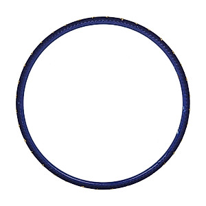 Efulgenz Indian Bangles Set Indian Bangles for Women Bollywood Plain Metal Bangles Bracelet Blue Bangles Indian Costume Jewelry for Women