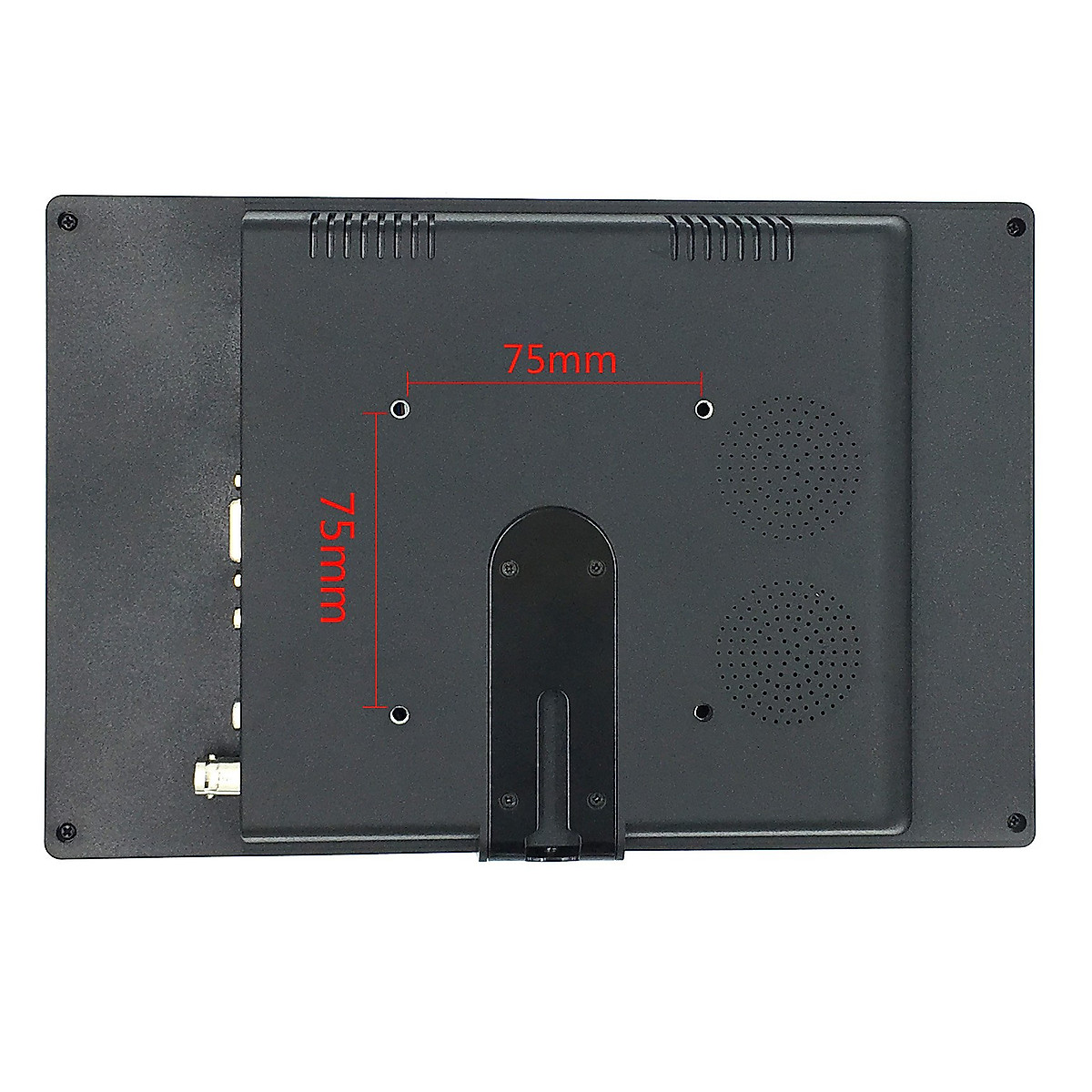 LOVPAIN10.1inch LCD Monitor with HDMI VGA USB AV BNC Support Input Source 366X768 IPS LCD Screen