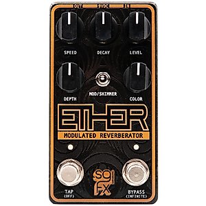 SolidGold FX SolidGoldFX Ether Modulated Reverberater Pedal