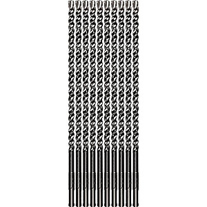 Makita B-61260 3/8" x 12" SDS-Plus Bit, 3-Cutter, 10/Pk