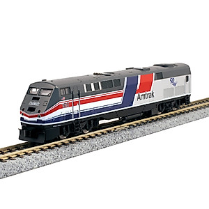 N GE P42 Amtrak Dash 8" Phase III #160 w/ 50th Anniversary Logo