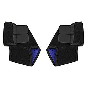 2 Pack Kids Child Adjustable Nonslip Ankle Tendon Compression Brace Sports Dance Foot Support Stabilizer Wraps Protector Guard for Injury Prevention & Protection for Sprains, Sore or Weak Ankles