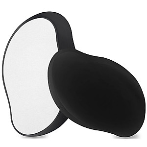 Crystal Hair Eraser,Magic Crystal Hair Remover for Men&Women-Painless Soft Smooth Silky Skin Crystal Hair Removal for Arms,Legs and Body,Fast&Easy Exfoliate (Black)